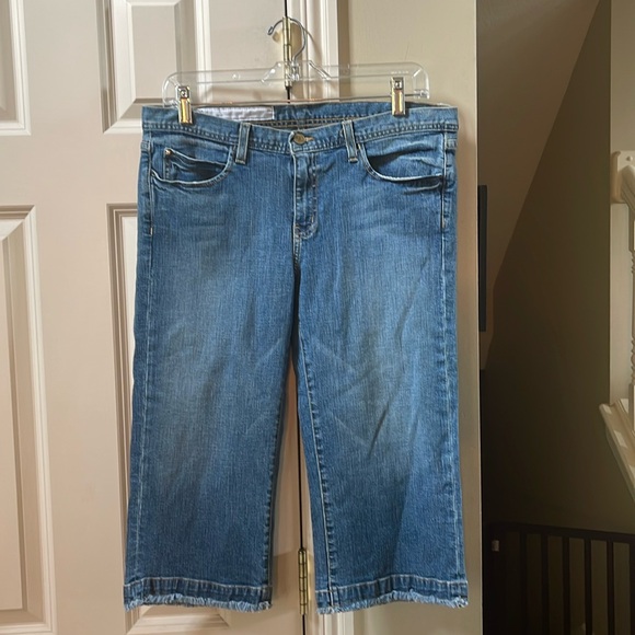 GENERRA | Jeans | Generra Second Skin Crop Denim Jean Size 3 | Poshmark